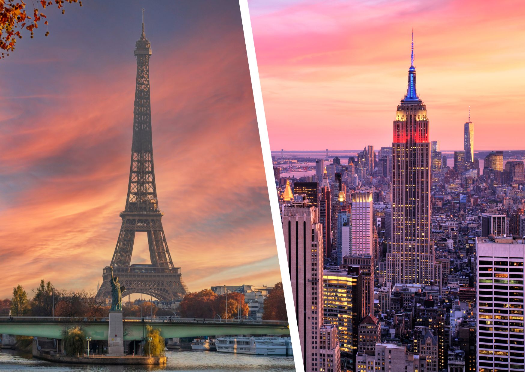 Paris versus New York : quelles différences ? - Paris Promenades