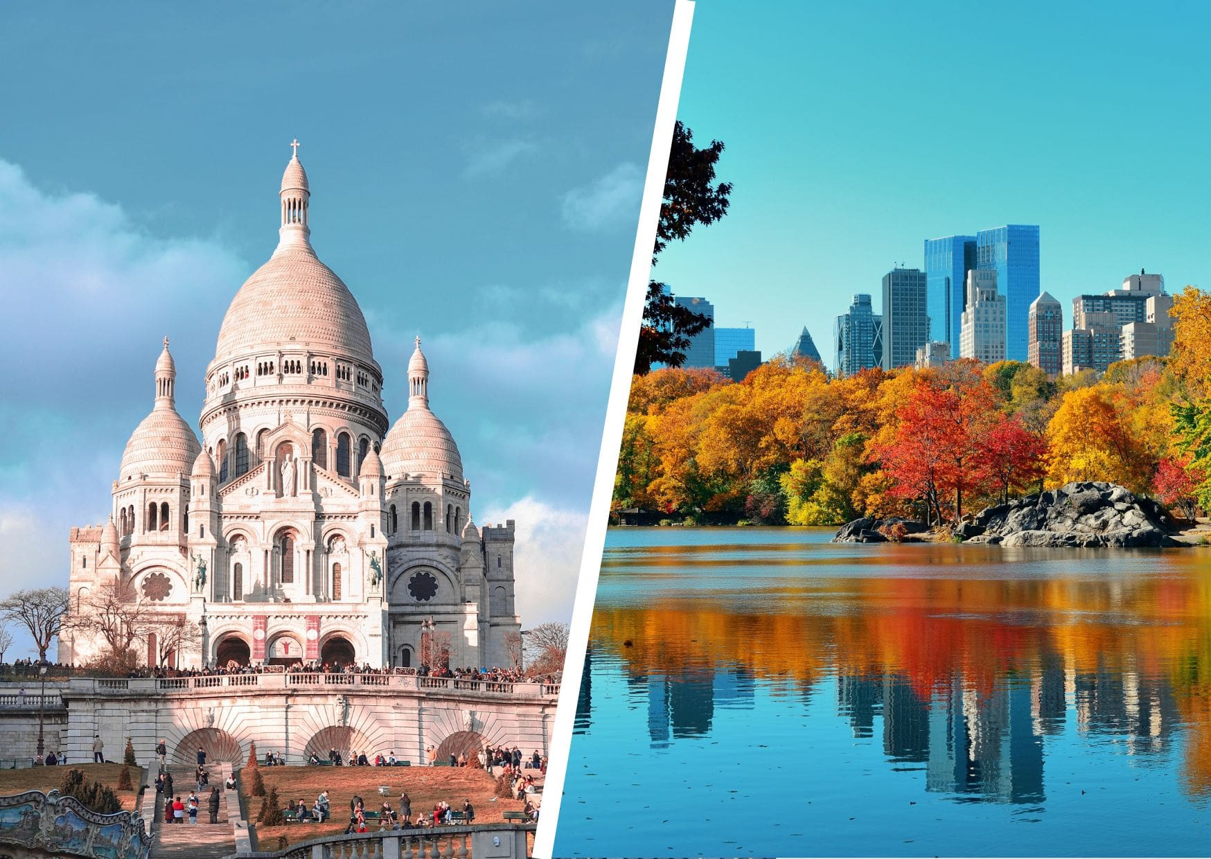 Paris versus New York : quelles différences ? - Paris Promenades