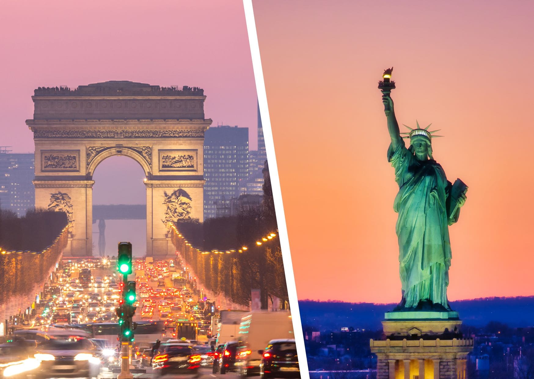 Paris versus New York : quelles différences ? - Paris Promenades